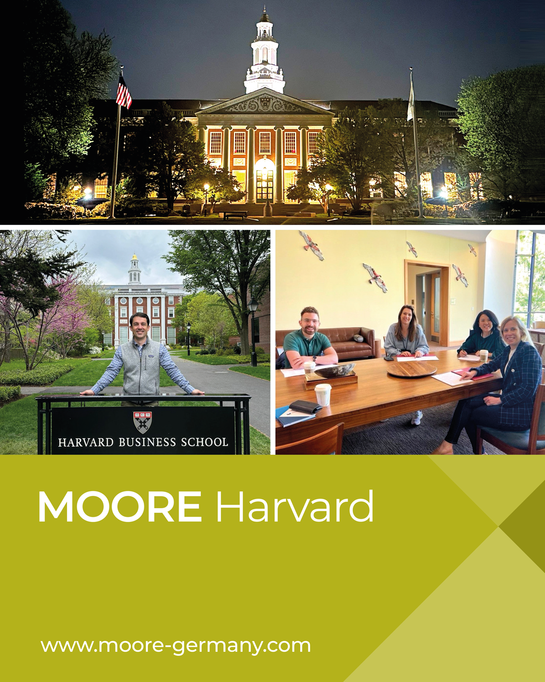 Moore Deutschland AG » Moore Harvard Business School 2024