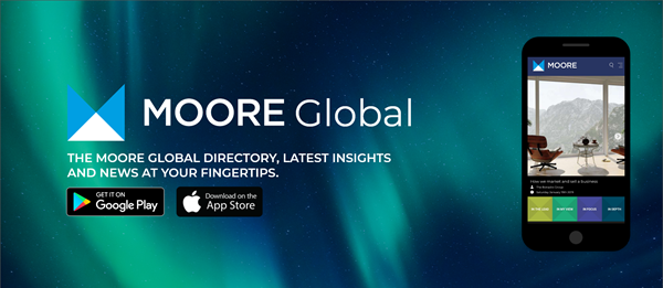Moore Deutschland AG » Die Moore App